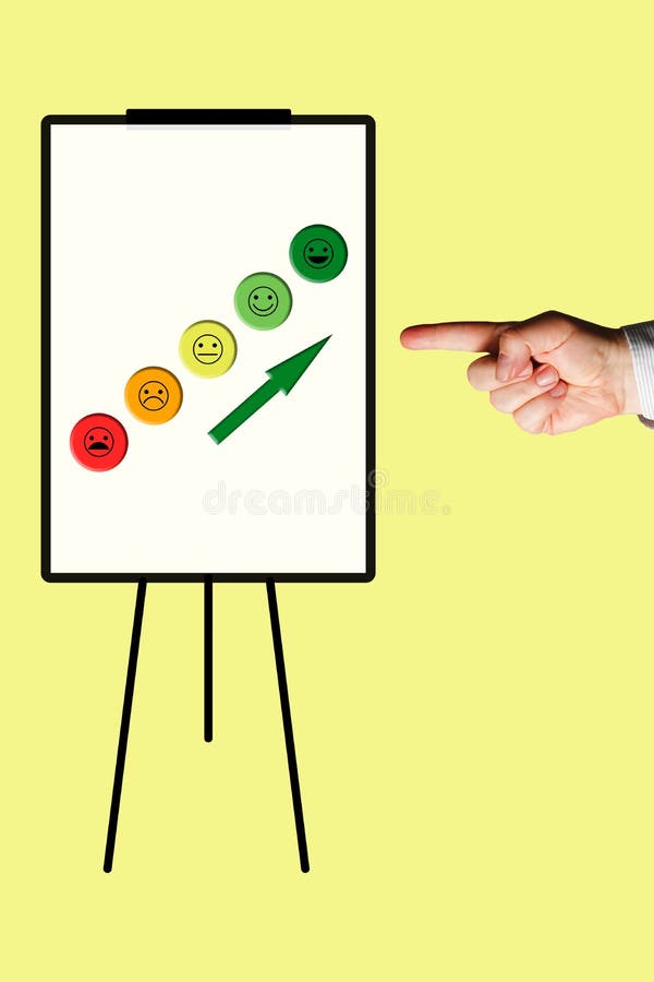 Customer or Employee or Stakeholder Satisfaction. Stock Photo - Image ...