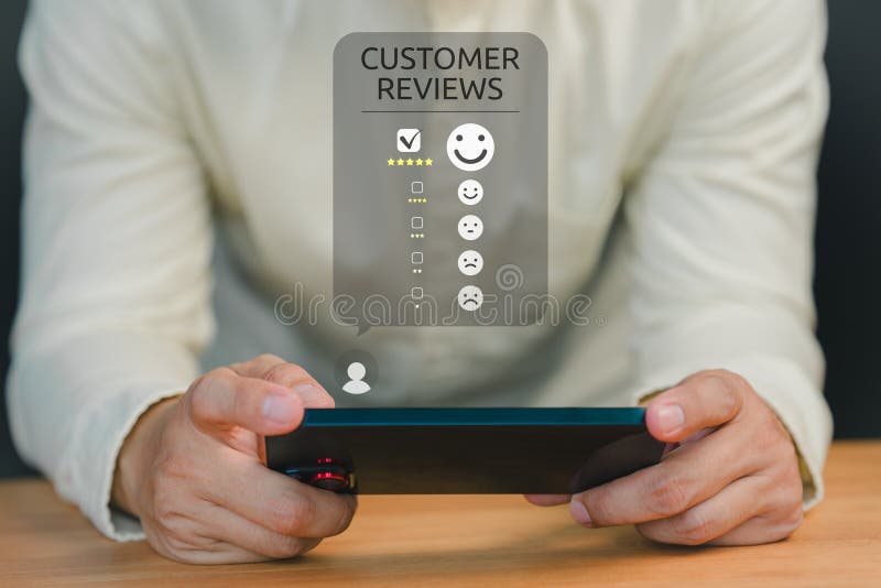 Customer Engage in a Satisfaction Survey, Using an Online Application ...