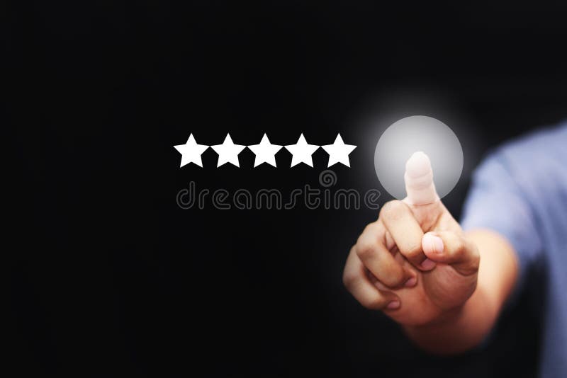 Customer Evaluation Feedback. Men Giving Positive Review for Client S ... Customer Evaluation Feedback. Men Giving Positive Review for Client S ...