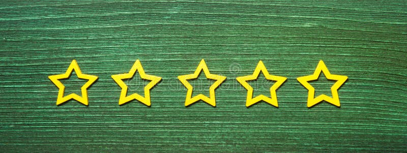 Customer Experience Concept, Best Excellent Services Rating for ...