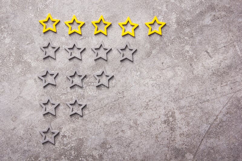 Customer Experience Concept, Best Excellent Services Rating for ...