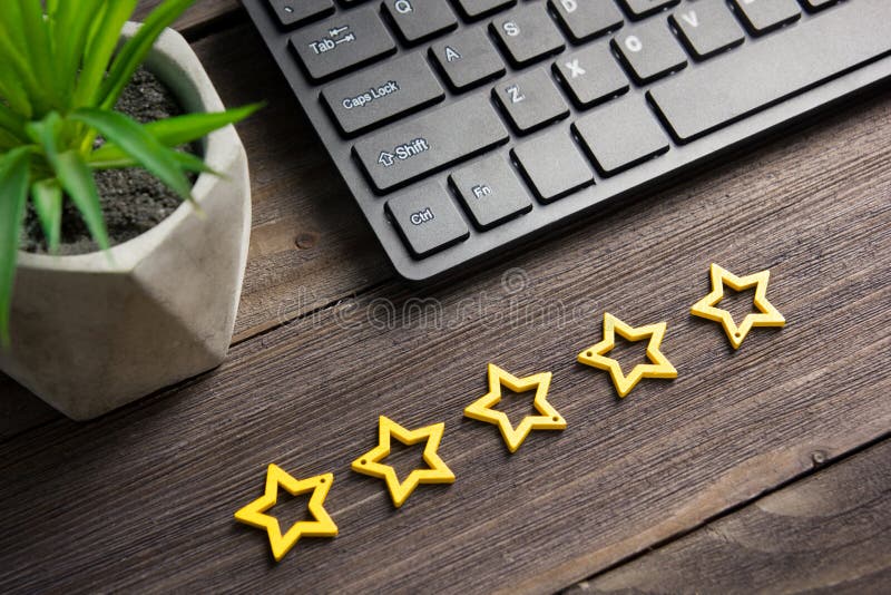 Customer Experience Concept, Best Excellent Services Rating for ...