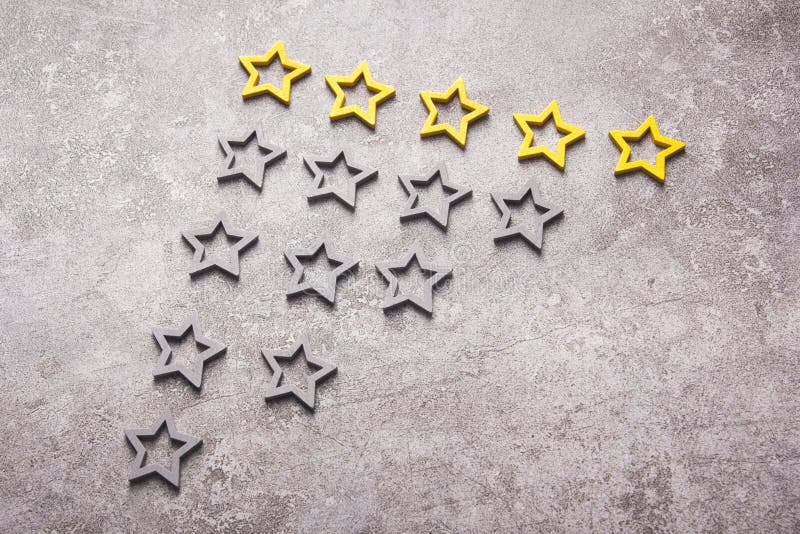 Customer Experience Concept, Best Excellent Services Rating for ...