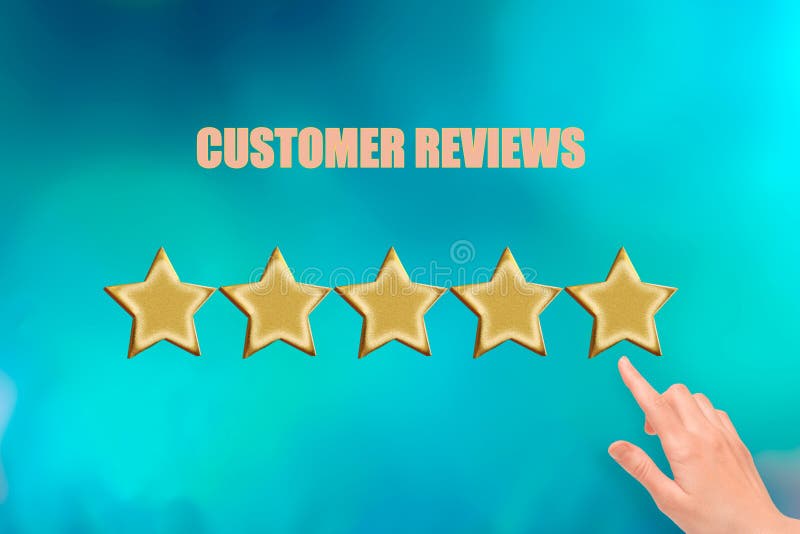 Customer Experience Concept, Best Excellent Services Rating for ...