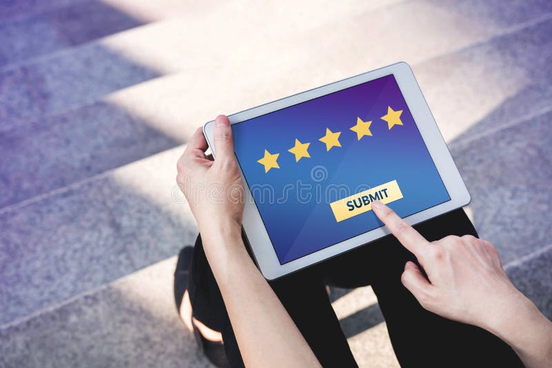 Customer Experience Concept, Best Excellent Services Rating for Stock ...