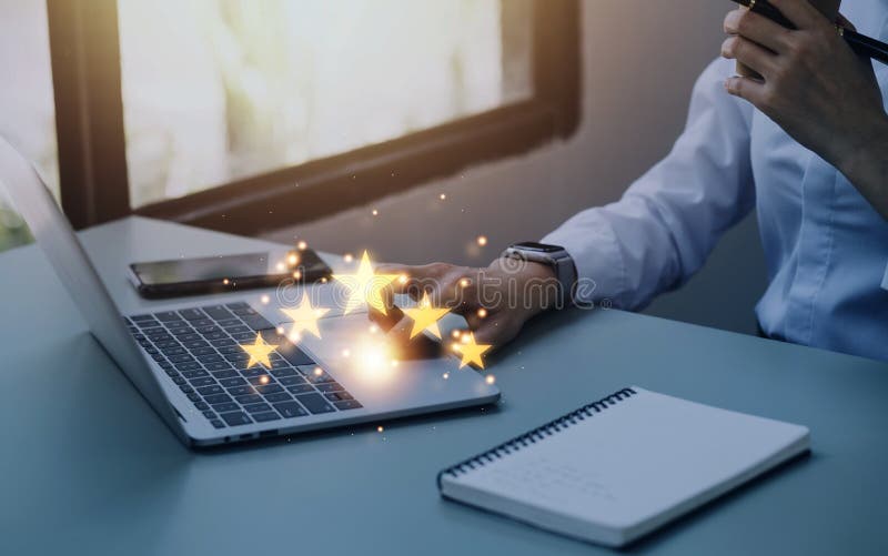 Customer Experience Concept, Best Excellent Services Rating for ...