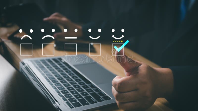 Customer Experience Concept, Best Excellent Services for Satisfaction ...