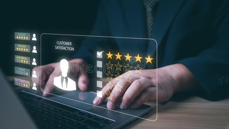 Customer Experience Concept, Best Excellent Services for Satisfaction ...