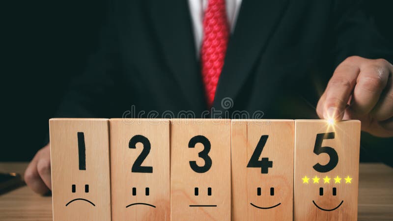 Customer Experience Concept, Best Excellent Services for Satisfaction ...