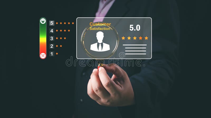 Customer Experience Concept, Best Excellent Services for Satisfaction ...