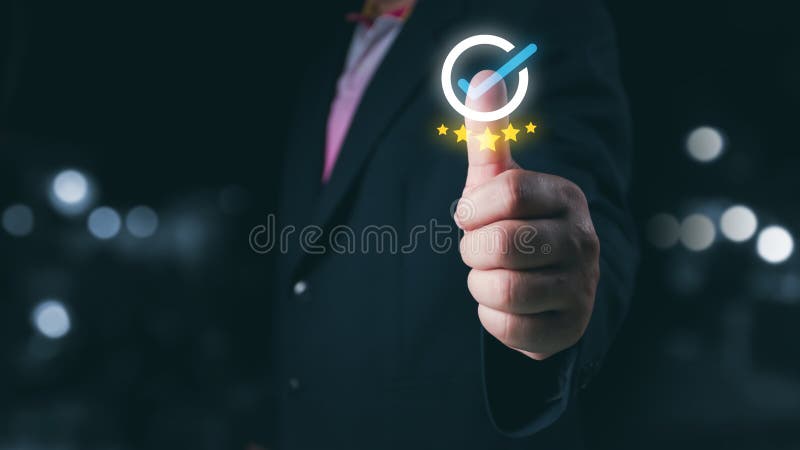 Customer Experience Concept, Best Excellent Services for Satisfaction ...