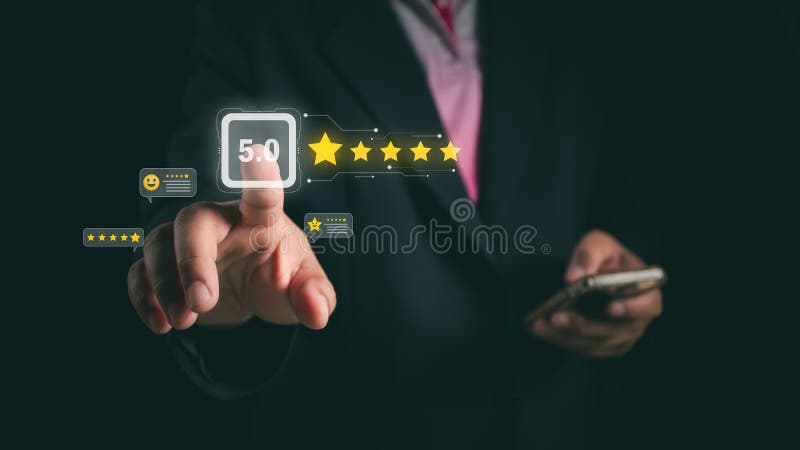 Customer Experience Concept, Best Excellent Services for Satisfaction ...