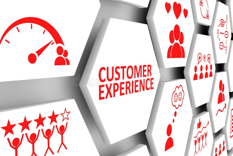 Wow customer experience stock illustration. Illustration of performance ...