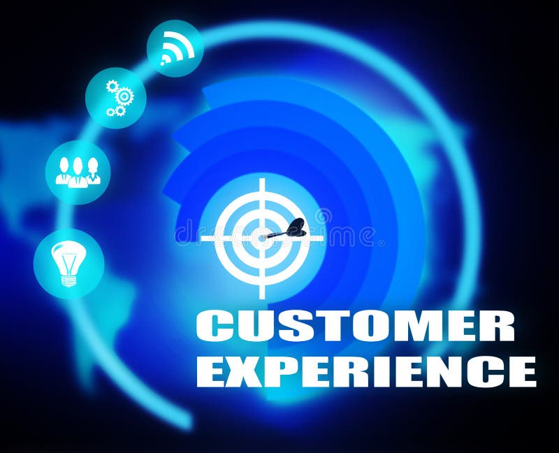 Customer Experience Concept Plan Graphic Stock Illustration ...