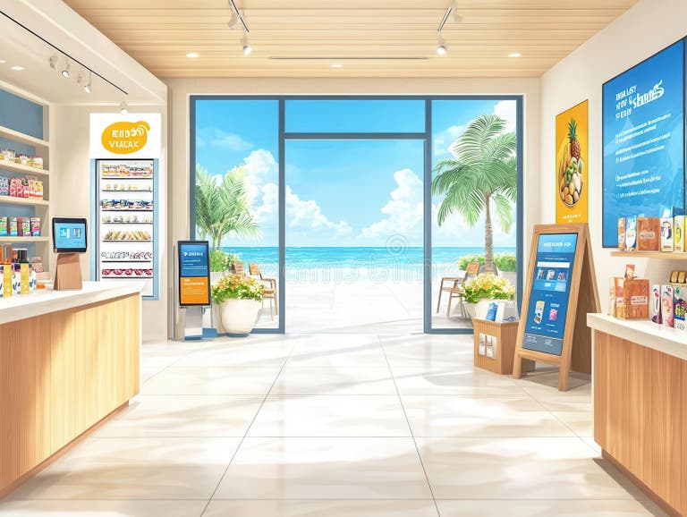 Customer Experience Design, Interactive Store Layouts, 3D Illustration ...