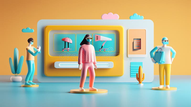 Customer Experience with Digital Avatars, Virtual Shopping Assistant ...