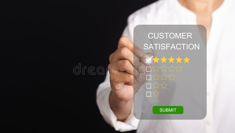 Customer Experience, Feedback, Service Evaluation, and Satisfaction ...