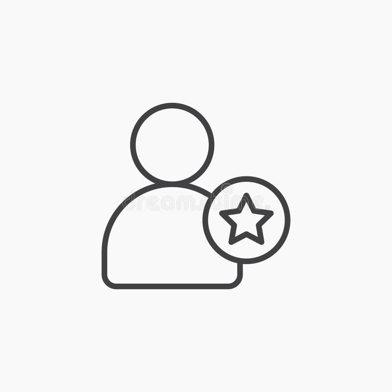 Customer Experience Icon Vector Stock Vector - Illustration of client ...