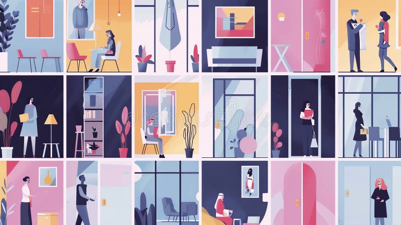 Customer Experience and Loyalty Program - Set of Business Concept ...