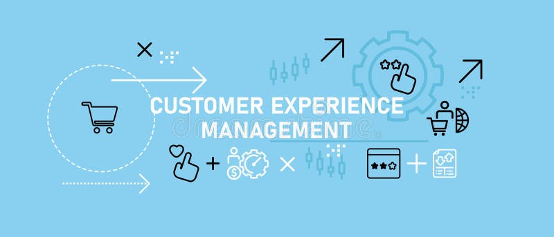 Customer Experience Management Concept Highlighting Client Feedback ...