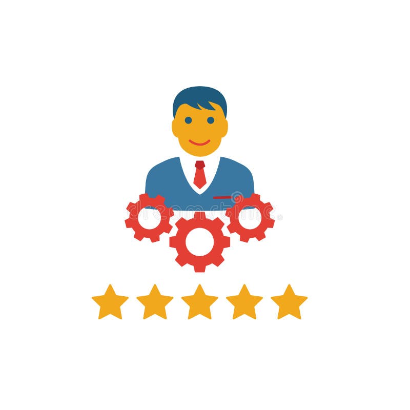 Customer Experience Management Icon Symbol. Creative Sign from Crm ...