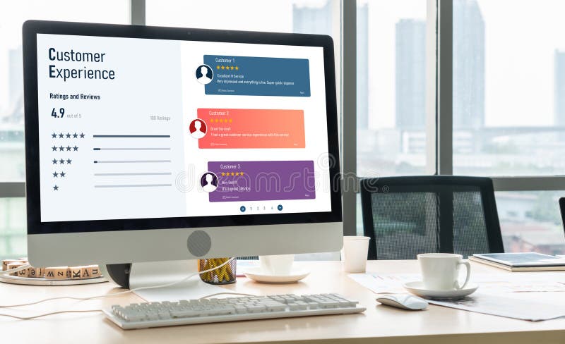 Customer Experience and Review Analysis by Modish Computer Software ...