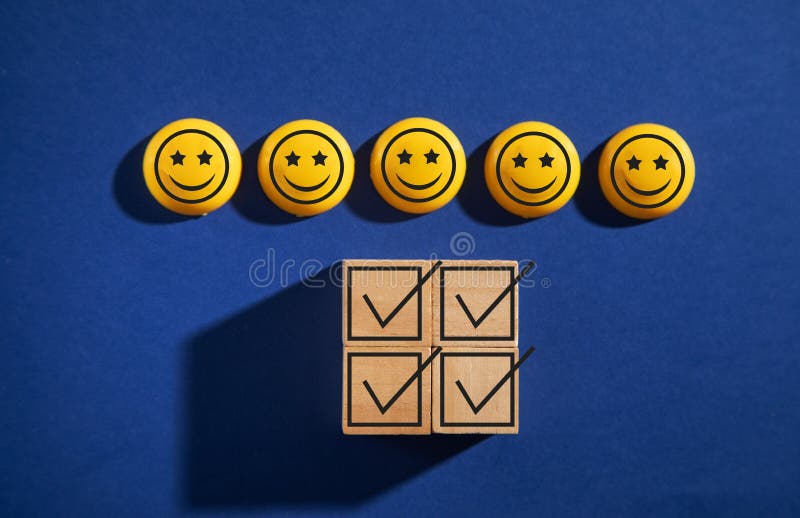 Customer Experience. Satisfaction Survey and Customer Service Stock ...