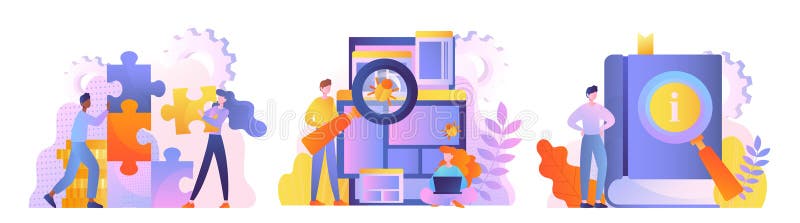 Customer experience set stock vector. Illustration of icon - 275499498