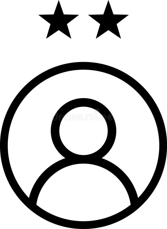 Customer Experience Vector Icon . 1 To 5 Star Satisfaction Rating ...