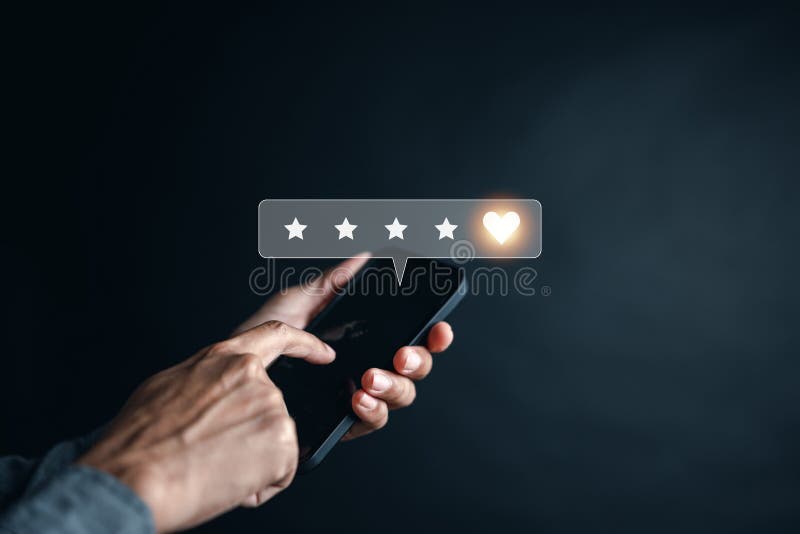 Customer Experiences, Client`s Satisfaction Surveys on Smartphone ...