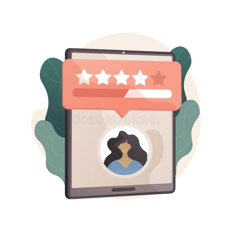 Feedback Abstract Blue Banner Stock Illustration - Illustration of ...