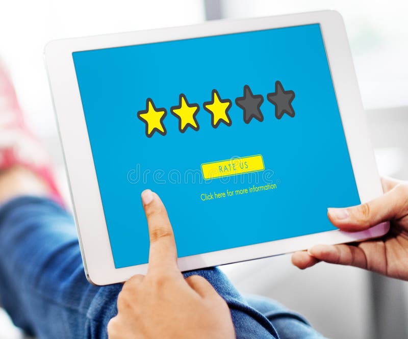 Customer Feedback Comment Vote Review Results Concept Stock Image ...