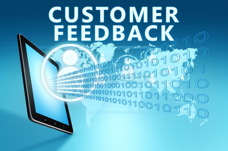 Customer Feedback stock illustration. Illustration of feedback - 147218284
