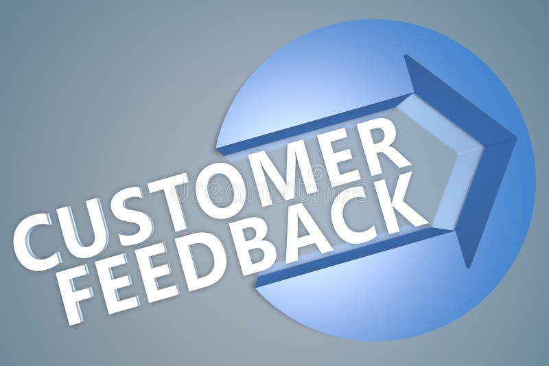Customer Feedback stock illustration. Illustration of concept - 135808998