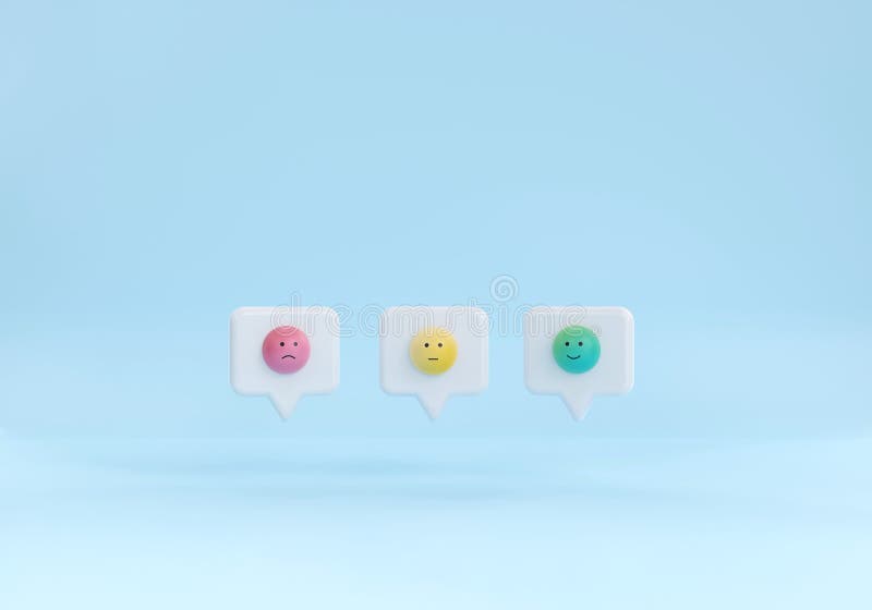 Emoji Rating Scale Blue Stock Illustrations – 99 Emoji Rating Scale ...