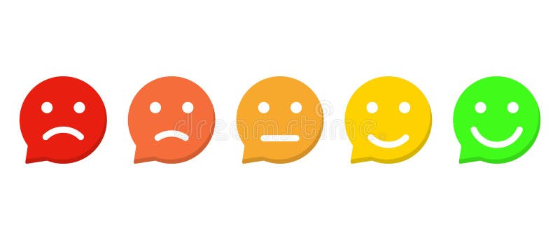 Customer Feedback Emoji Speech Bubble Icon. Consumer Review Emoticon ... Customer Feedback Emoji Speech Bubble Icon. Consumer Review Emoticon ...