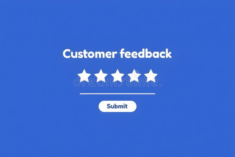 Customer Feedback , Eps10 Format. Stock Illustration - Illustration of ...