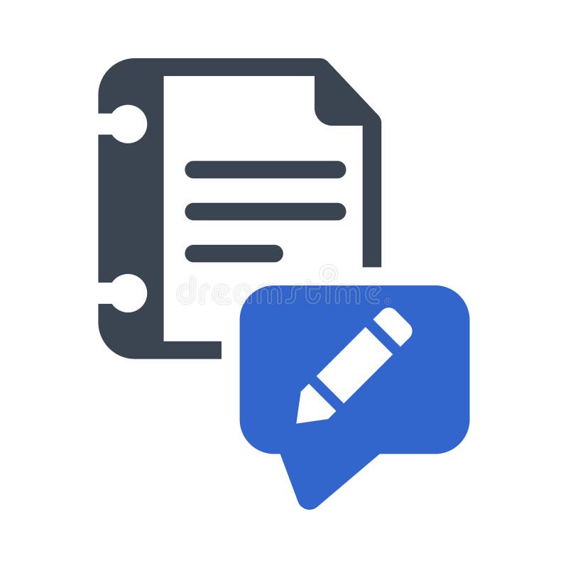 Customer feedback icon stock vector. Illustration of message - 268270192