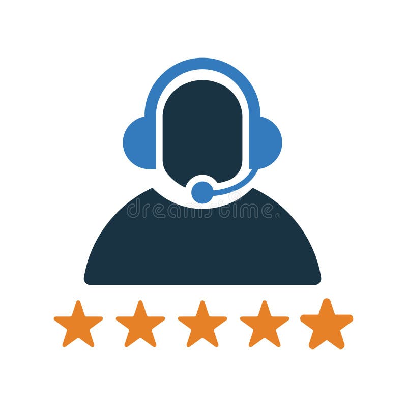 Customer, Feedback Icon. Simple Editable Vector Graphics Stock ...