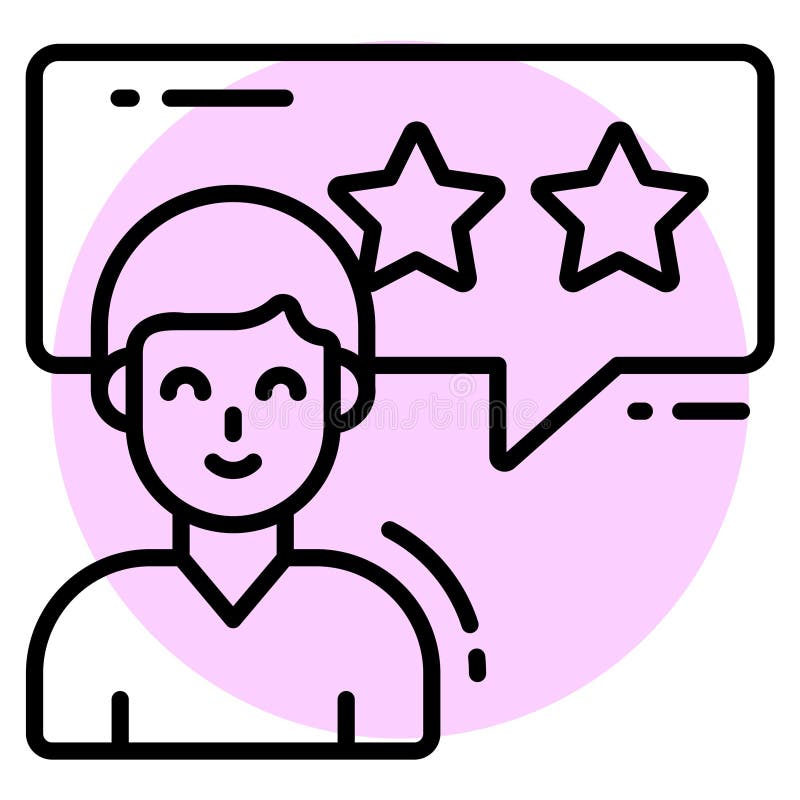 Customer Feedback Icon, Survey and Feedback, Modern Vector Illustration ...