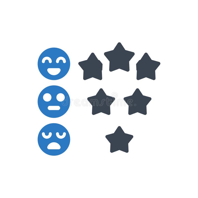 Customer feedback icon stock vector. Illustration of feedback - 262612628