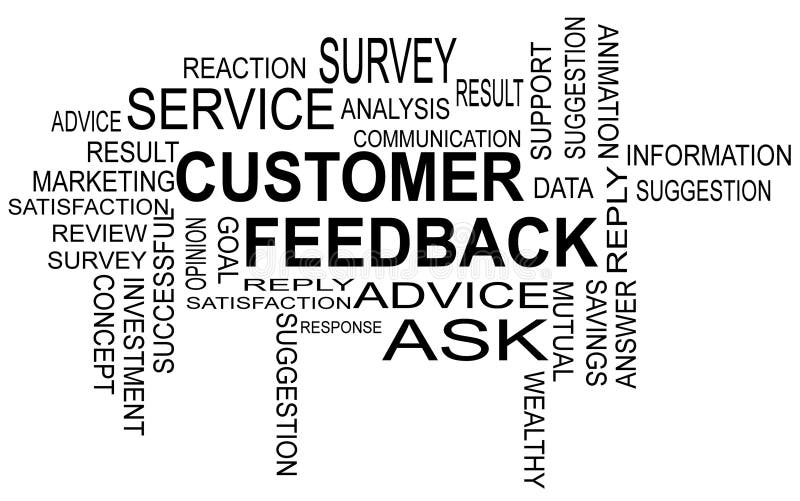Customer Feedback is Information Provided by Customers about Their ...