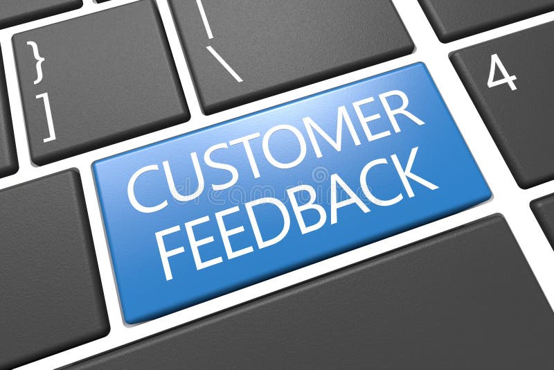 Customer Feedback stock illustration. Illustration of review - 138412005