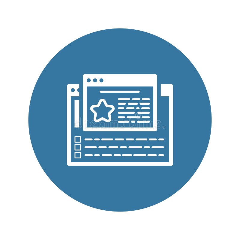 Customer Feedback Line Icon Stock Illustration - Illustration of chat ...