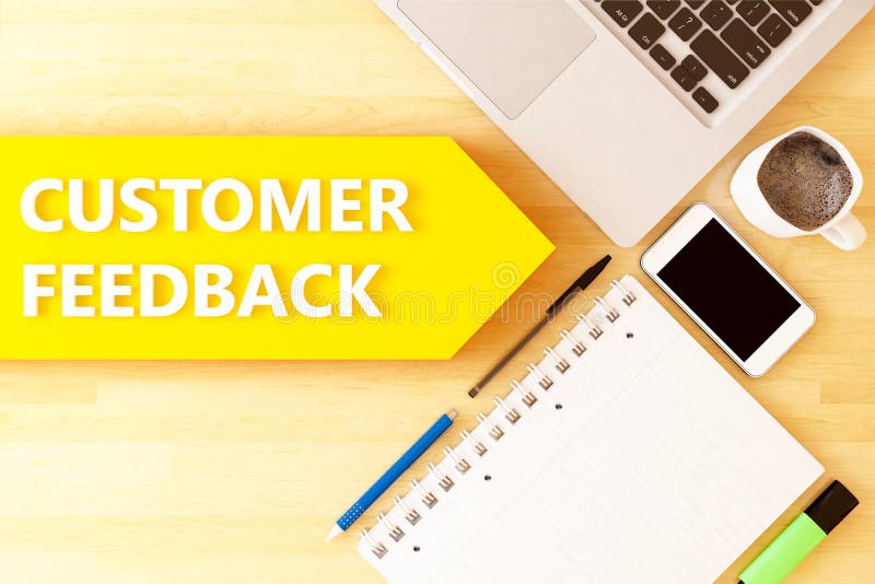 Customer Feedback stock illustration. Illustration of comment - 139708182