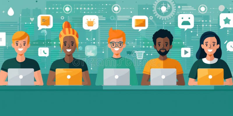 Customer Feedback Loop with Diverse Participants Engaging in Online ...