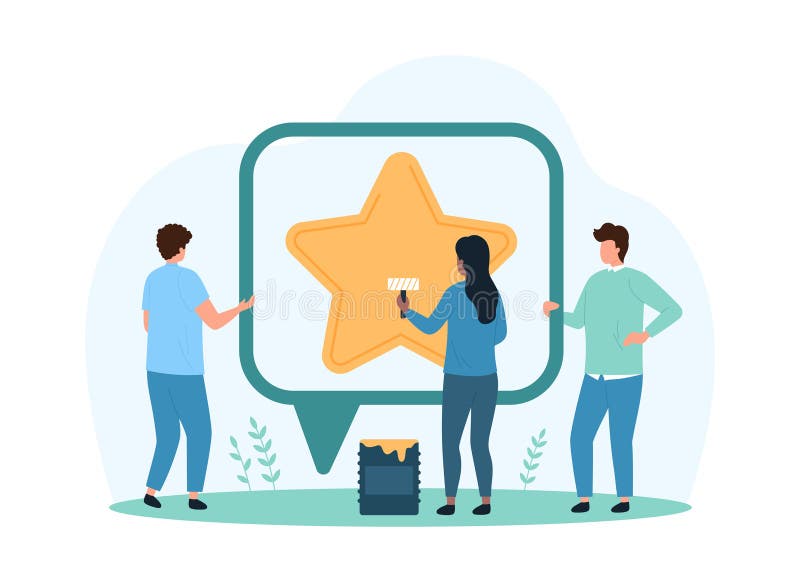 Customer Feedback, Message, Comment of Users Assessment and Opinion ...