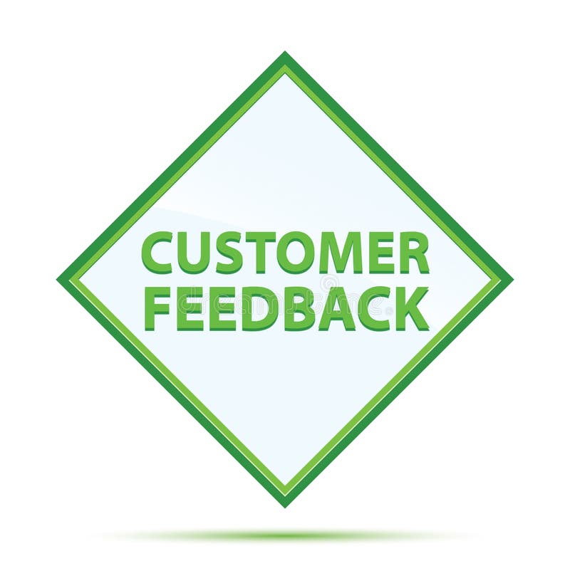 Customer Feedback Abstract Flat Background Design Illustration Stock ...