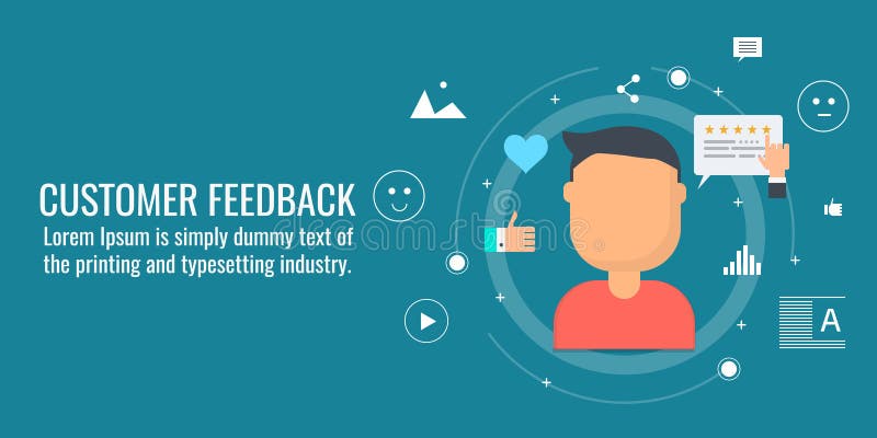 Customer Feedback, Online Reviews, Customer Experience, Happy Client ...