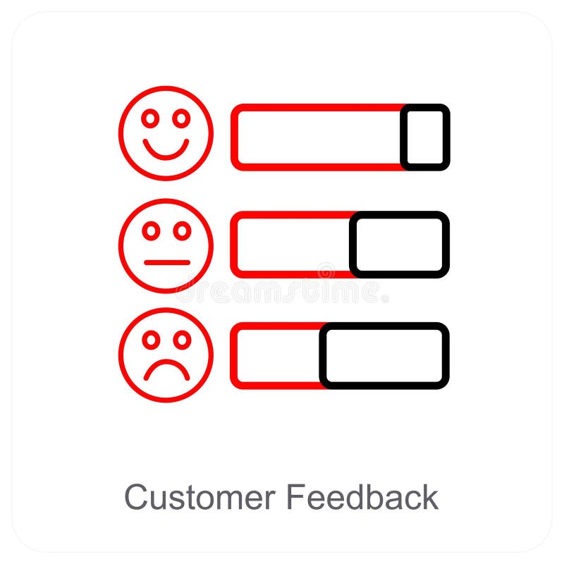 Customer Feedback stock vector. Illustration of testing - 339064487